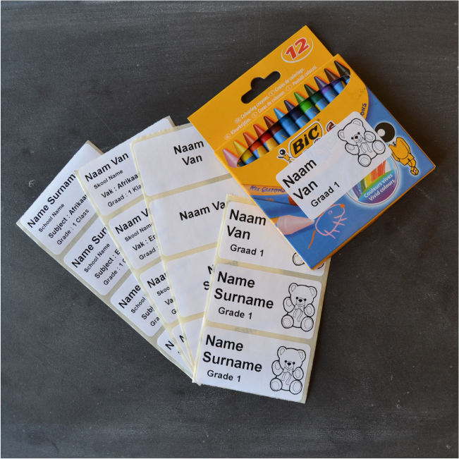 Book Labels – Lets Label It
