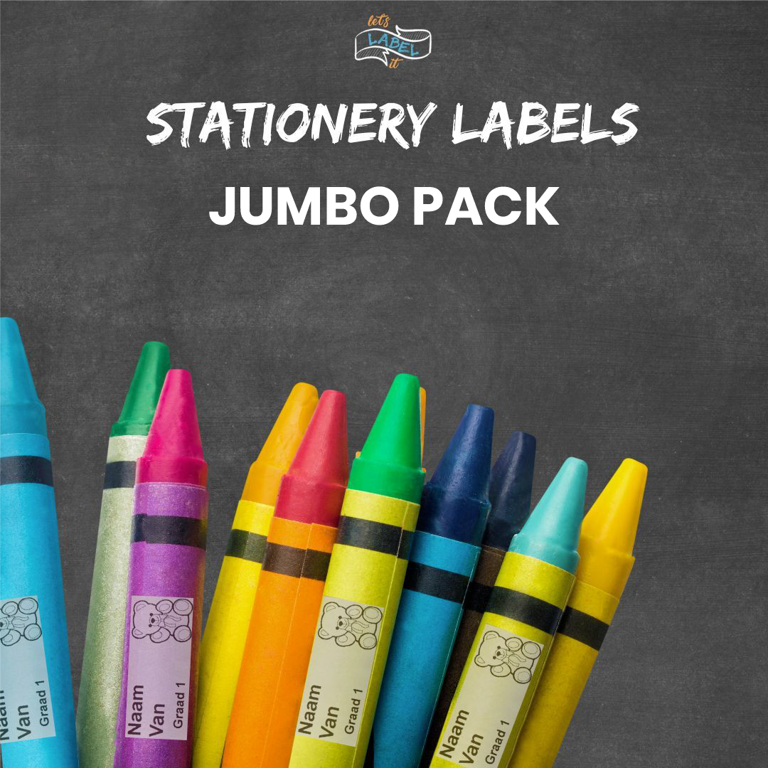 Jumbo Pack – Lets Label It